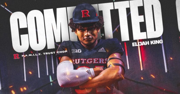 How Elijah King wound up committing to Rutgers
