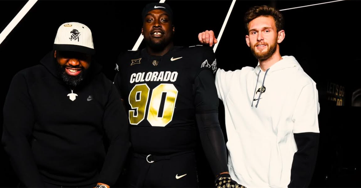 Closer look at Colorado's blue-chip DL transfer commit Jehiem Oatis