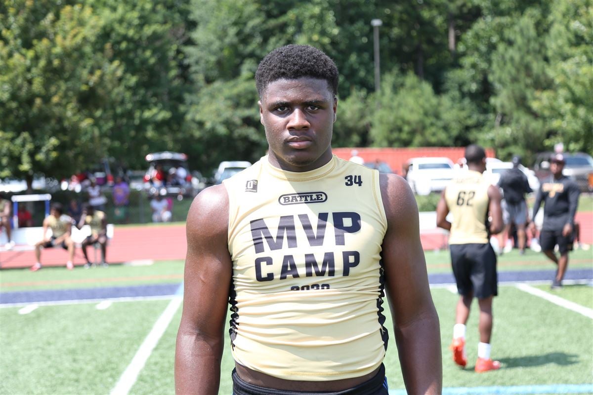 CJ Allen shares about Georgia offer, camp experience