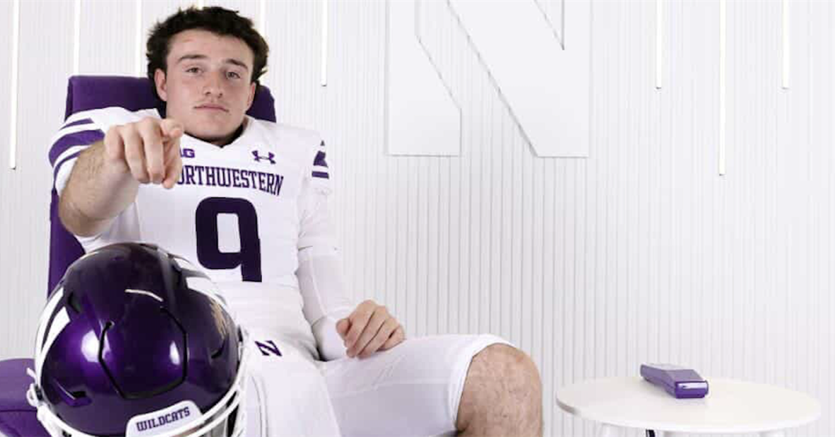 Three-star QB RJ Day commits to Northwestern and the 'mix of academics ...