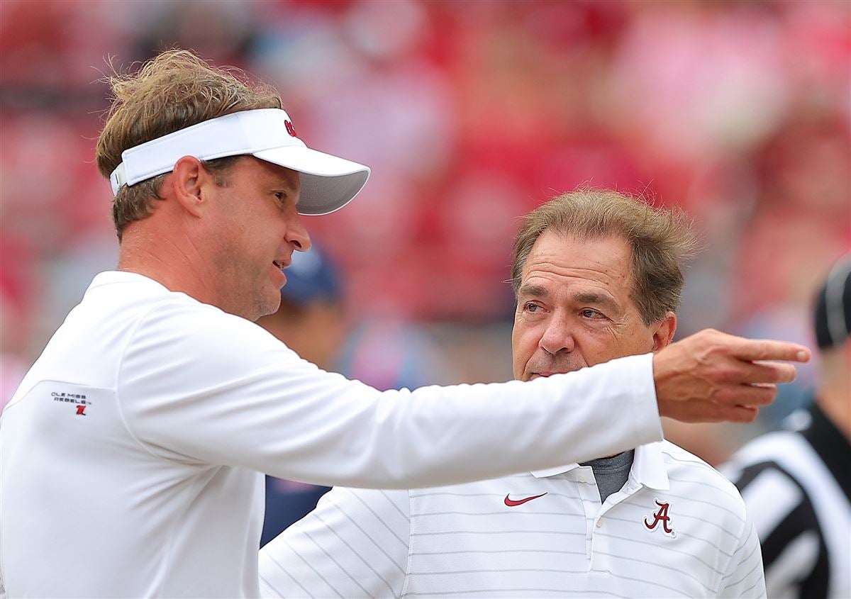 Lane Kiffin opens up on Nick Saban: 'After the USC things, I went back ...