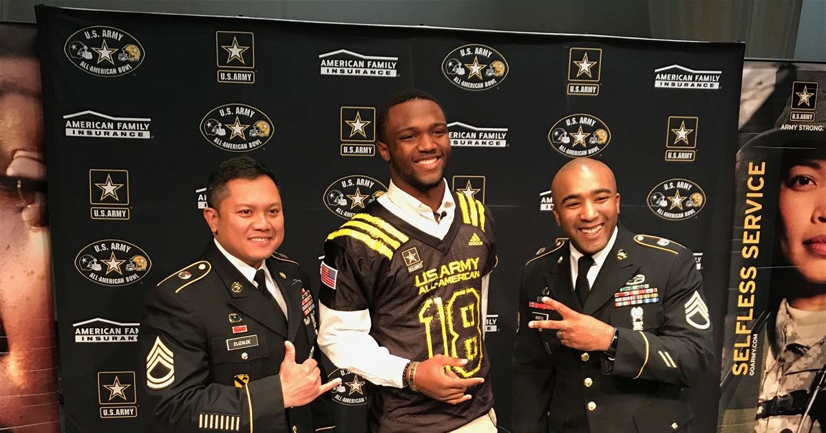 WATCH: Ricky Person On Being Honored U.S. Army All-American