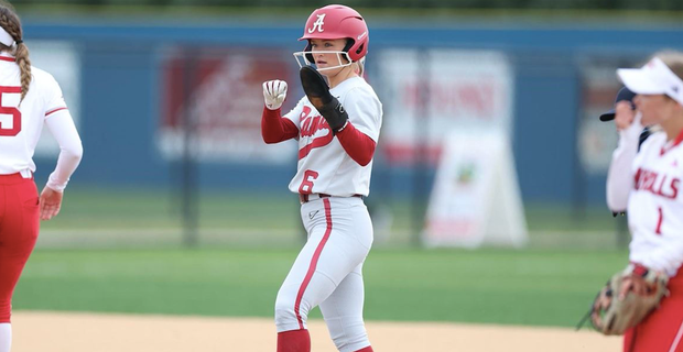 Alabama Softball Only Unbeaten SEC Team