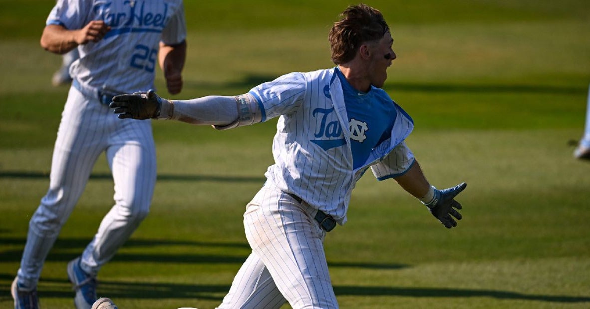 Diamond Heels Advance to College World Series with 4-3 Walk-Off Win ...