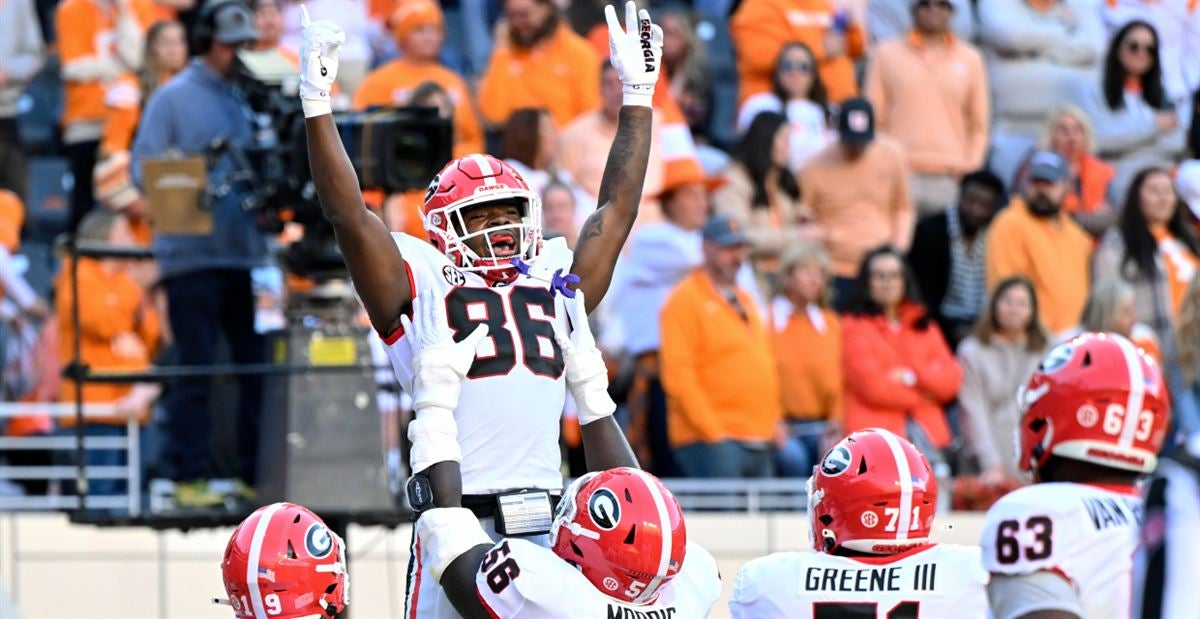 Georgia vs Georgia Tech stat rankings heading into Week 13