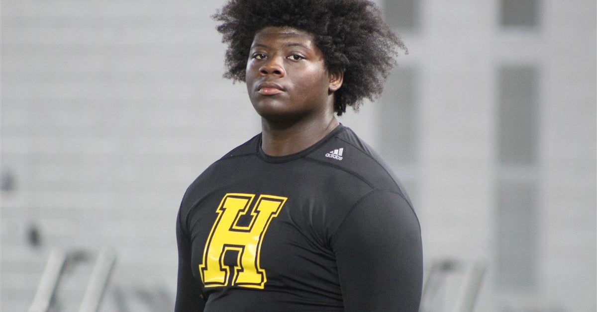 2024 OL Robby Martin enjoys visit to IU