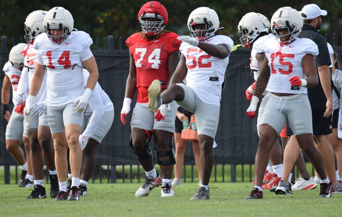 Sights and Sounds: Buckeyes break out the pads for first time in ...