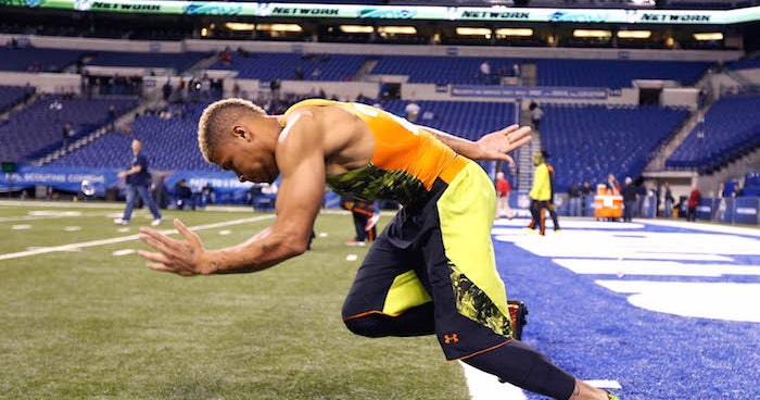 25 fastest players in NFL Combine history