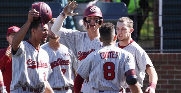 Seniors, Lawson lead Gamecocks to series victory