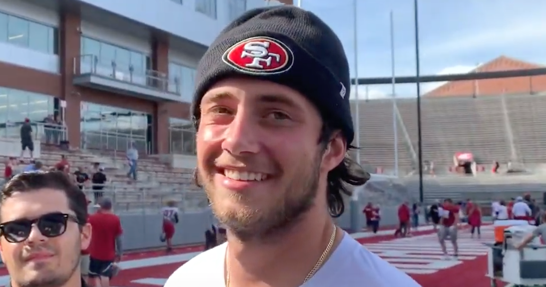 CFC TV: WSU QB Anthony Gordon says he's feeling really confident