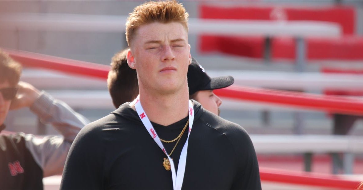 Utah tight end Bear Tenney decommits from Nebraska's 2025 class