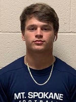 Kannon Katzer, Mt Spokane, Athlete