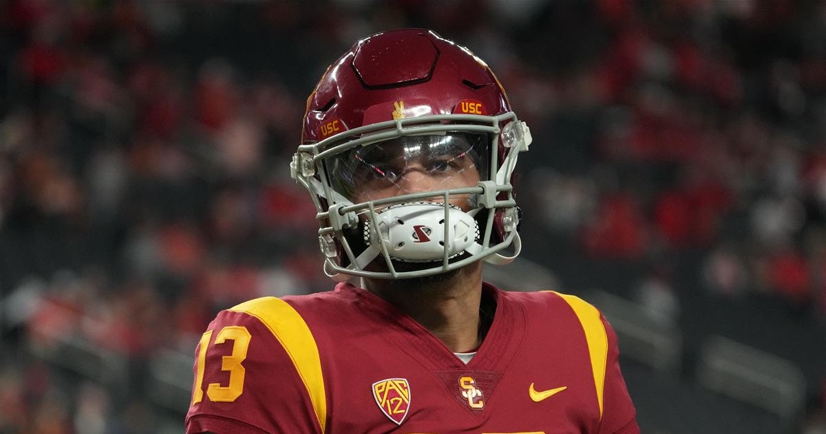 Caleb Williams injury: USC QB says he will play in Cotton Bowl against ...