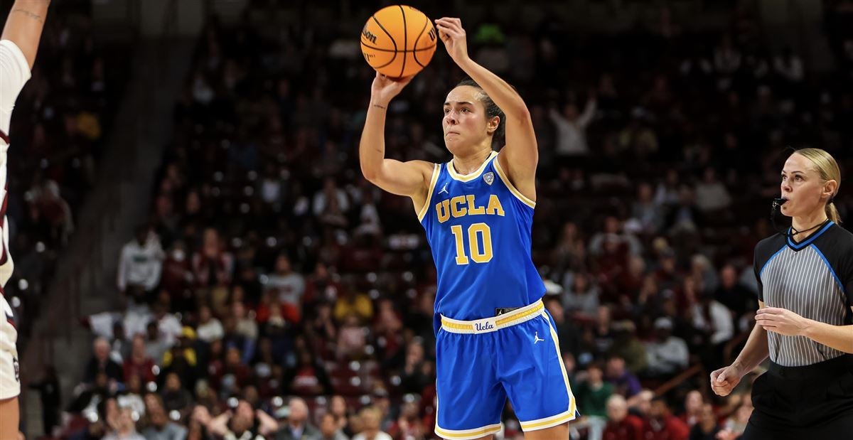 UCLA WBB: The Bruins Crack the AP Top 10