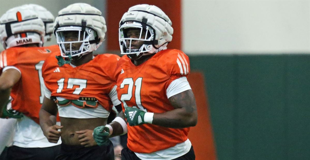 Ranking the Top 50 players on Miami football’s roster going into the ...