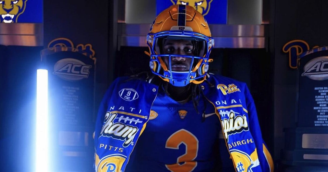 Pitt lands coveted Slippery Rock DB Kanye Thompson