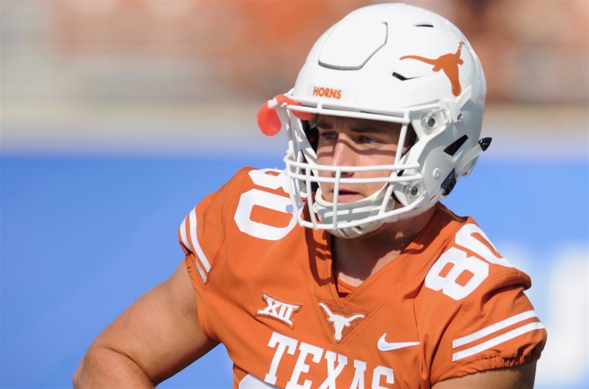 Texas senior tight end Cade Brewer returning in 2021