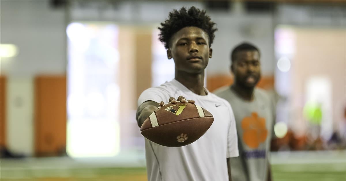 Tee Higgins is a Tiger