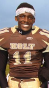 Michael Dunlap, Holt Senior, Cornerback