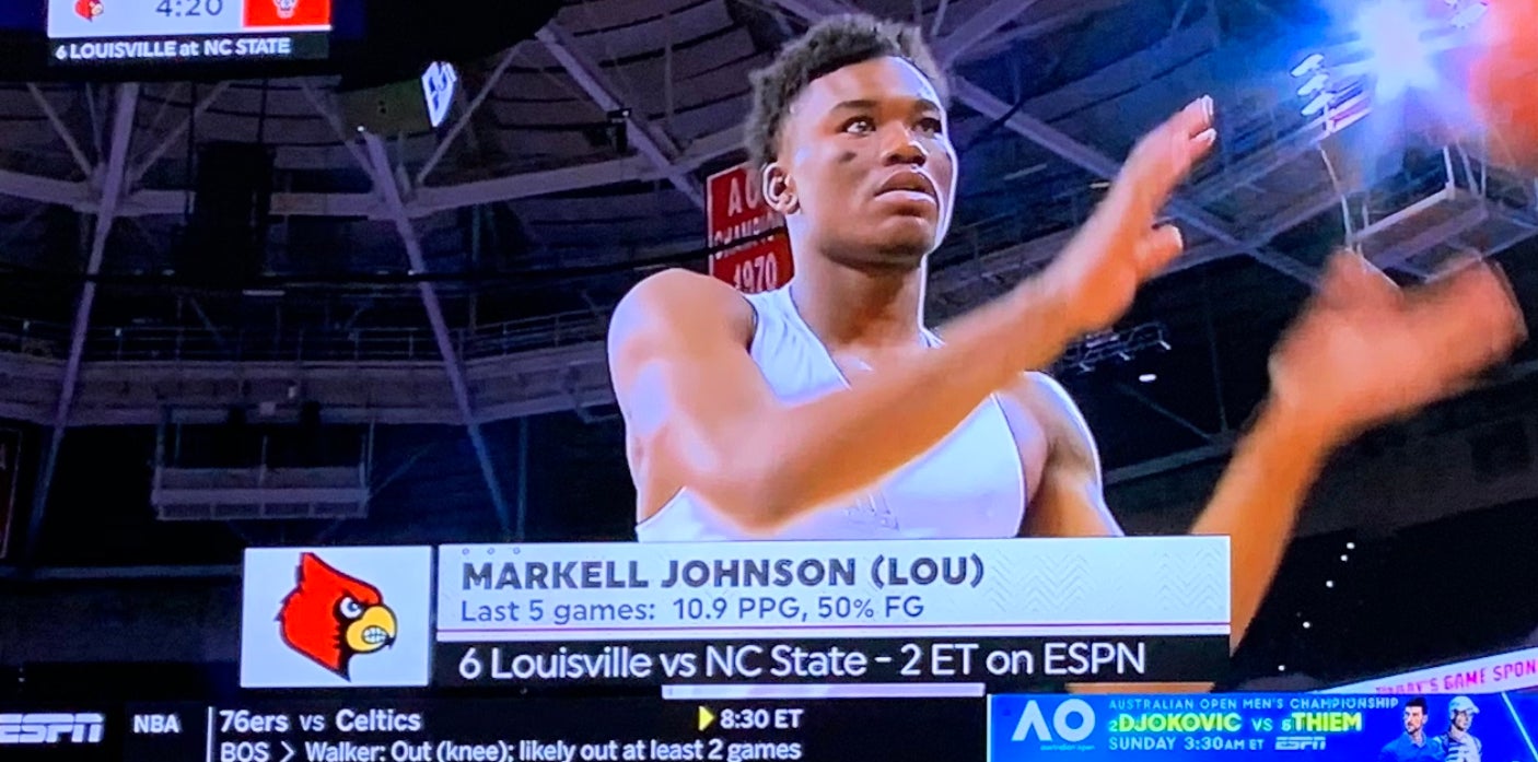 We Have A New Player Markell Johnson