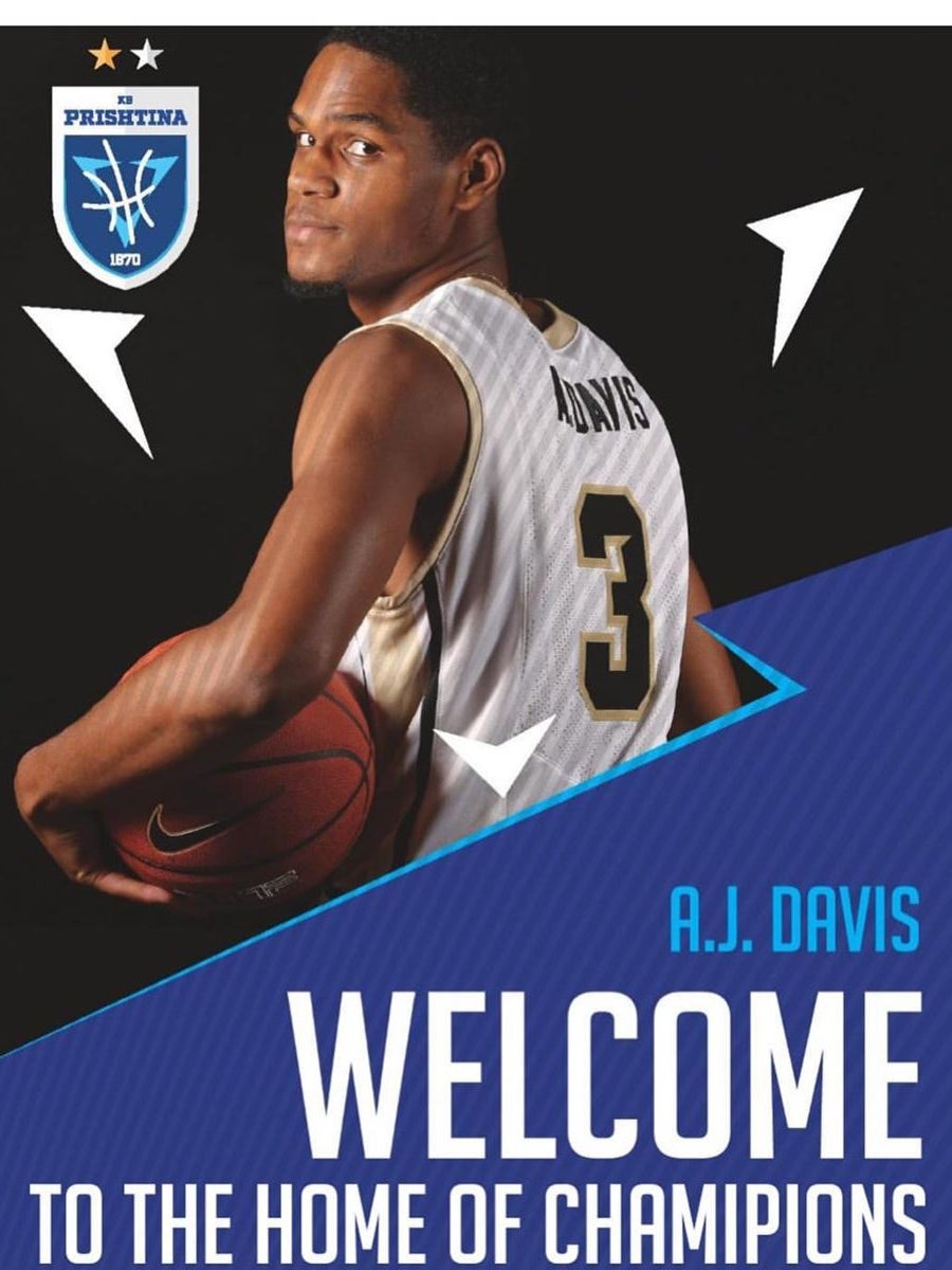 UCF's AJ Davis to begin pro basketball career in Kosovo