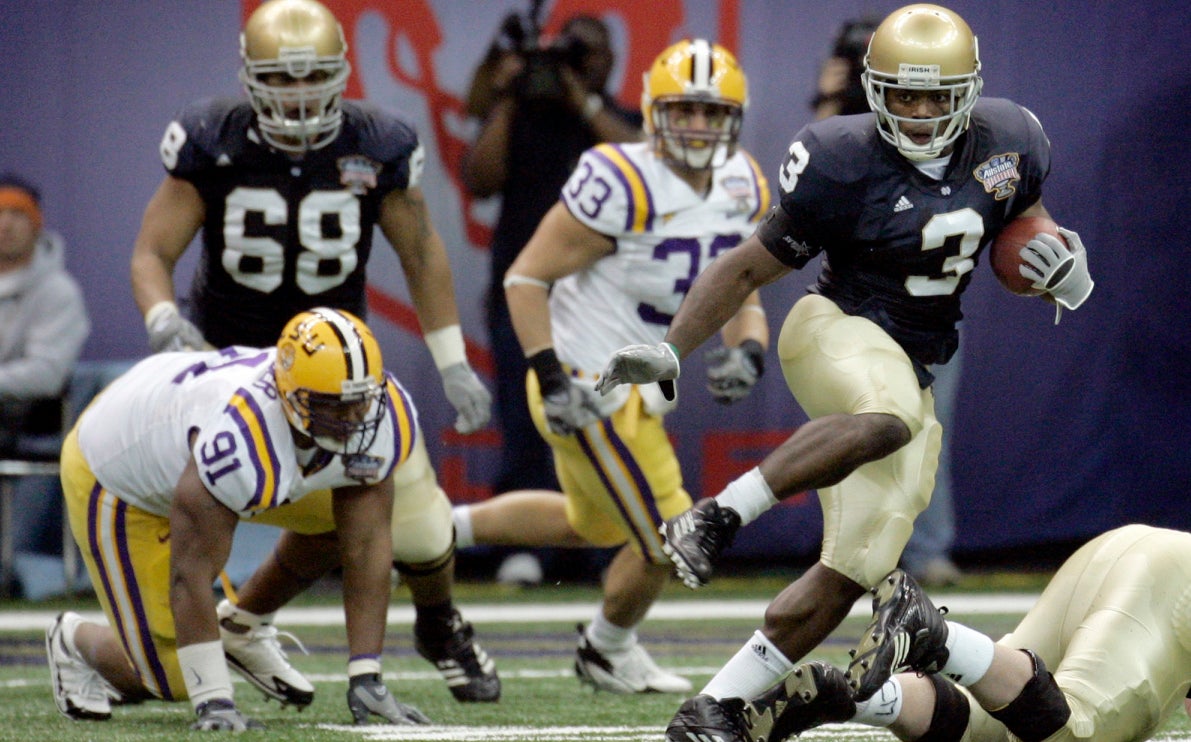 Darius Walker Working Double-Duty In Post-NFL Career