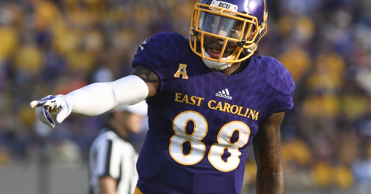 ECU releases Week 1 Depth Chart