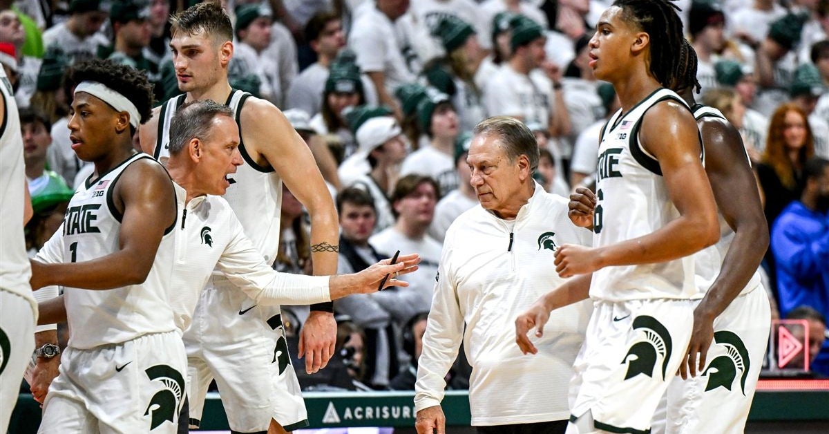 March Madness: Michigan State gets No. 3 seed in East Region in 28th ...