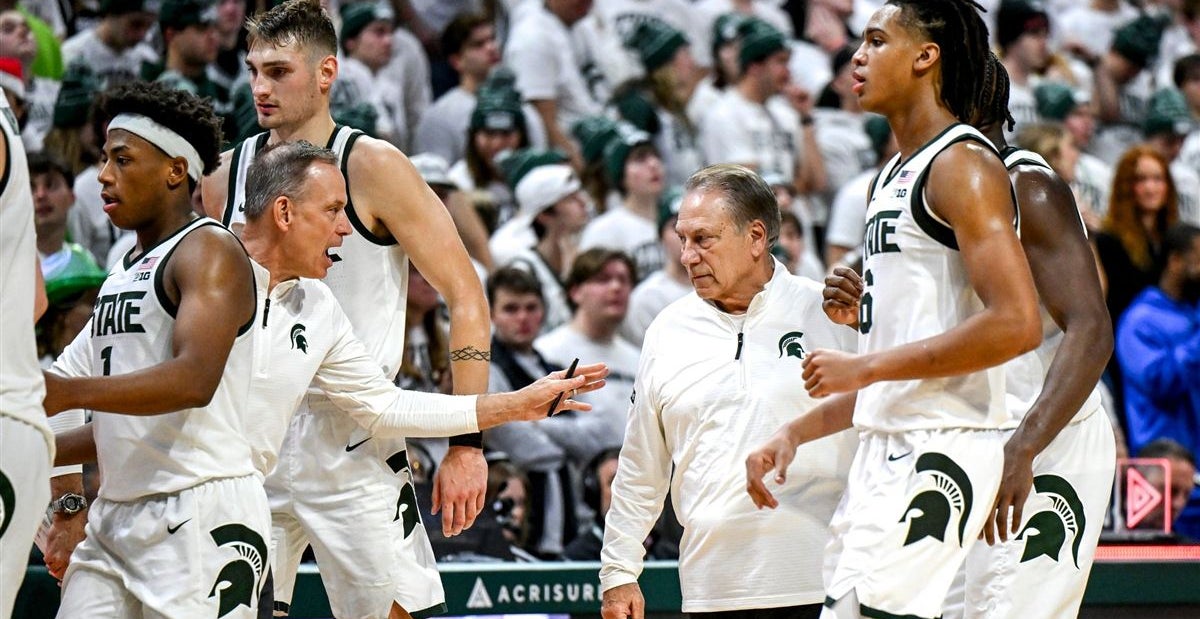 March Madness: Michigan State gets No. 3 seed in East Region in 28th ...
