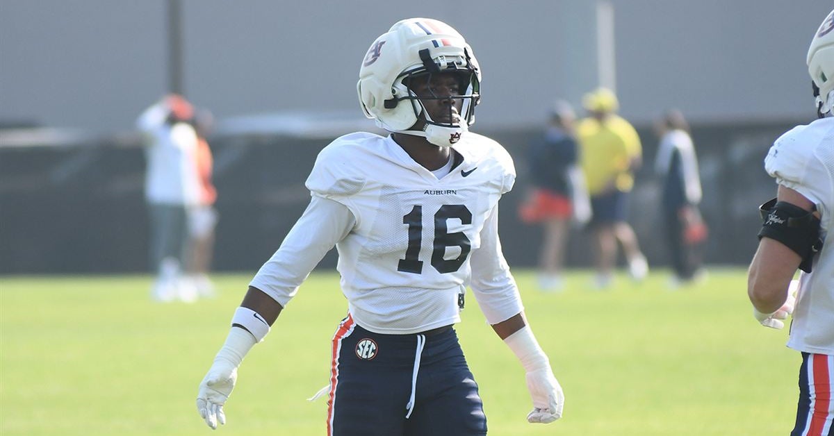 A 'more comfortable' Deas taking on leadership role for Auburn defense