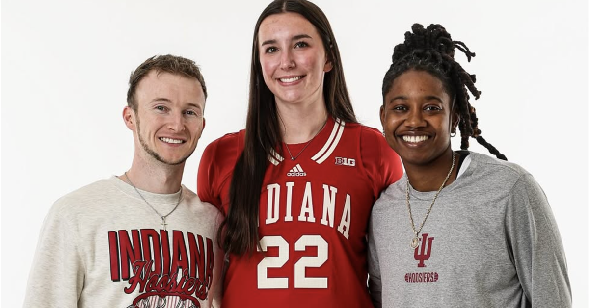 Indiana women's basketball gets commitment from 2027 national top-30 ...