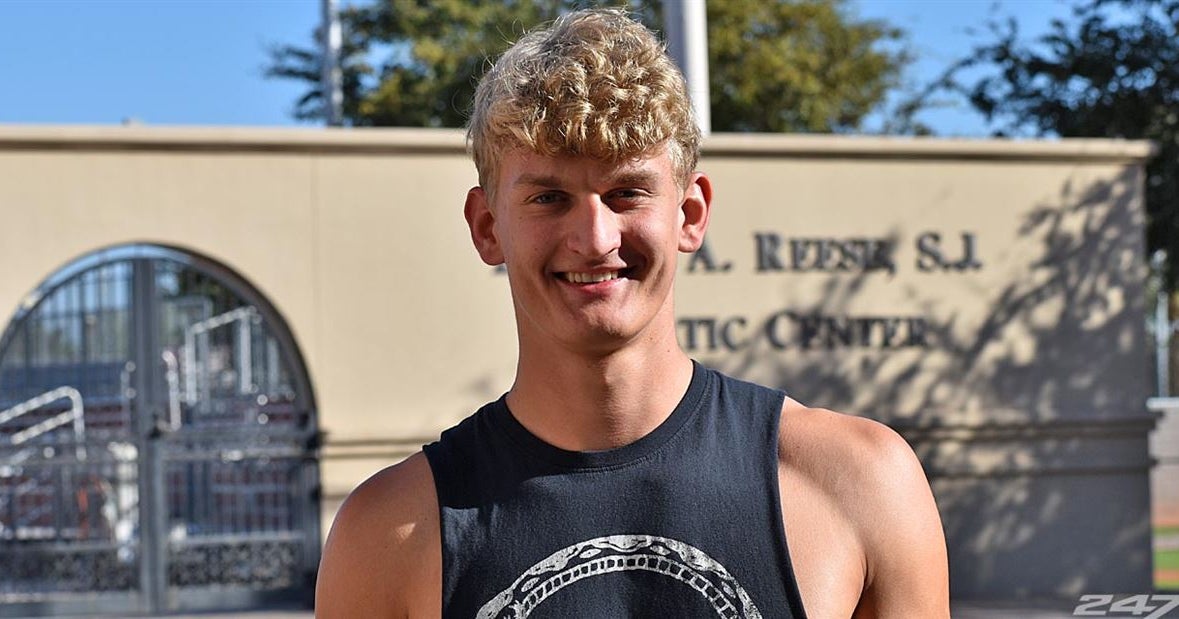 Three-star TE Tyler Powell building rapport Arizona coaches, commits