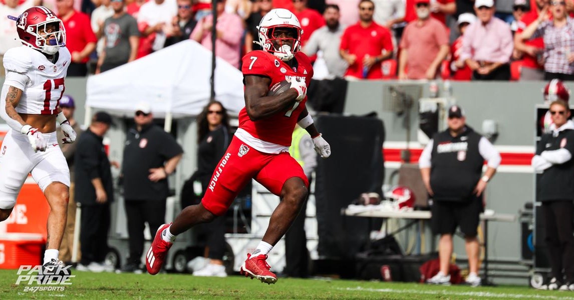 Former NC State RB Jordan Waters signs with Rams as undrafted free agent