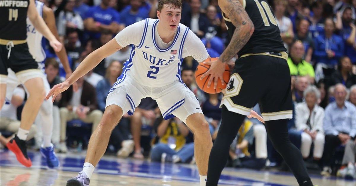 Cooper Flagg named one of CBB's Top Newcomers by ESPN