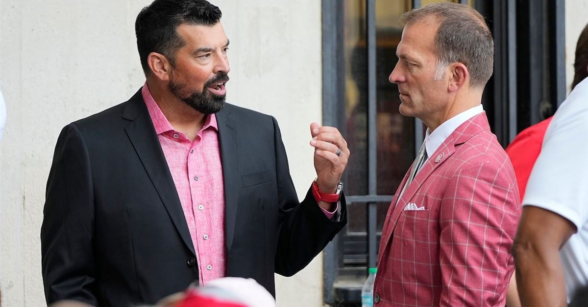 Ohio State athletic director Ross Bjork pens letter to Buckeye Nation ...