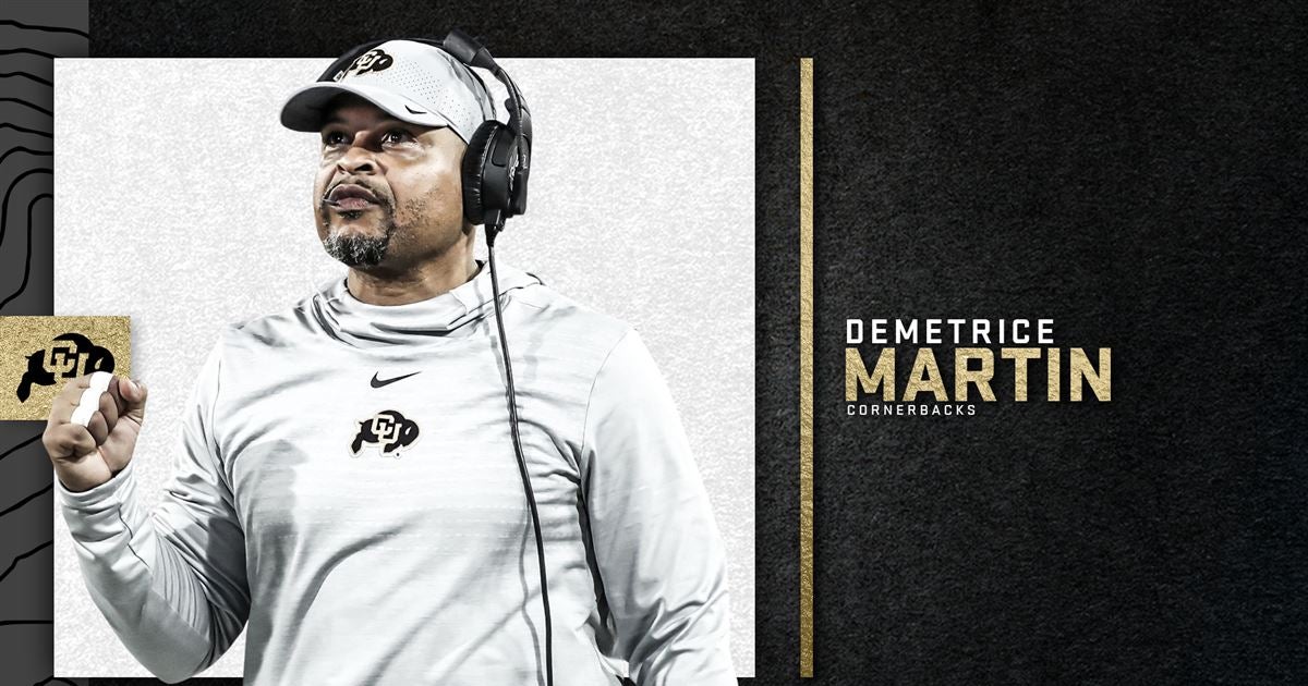 Demetrice Martin wants his players to take on his personality