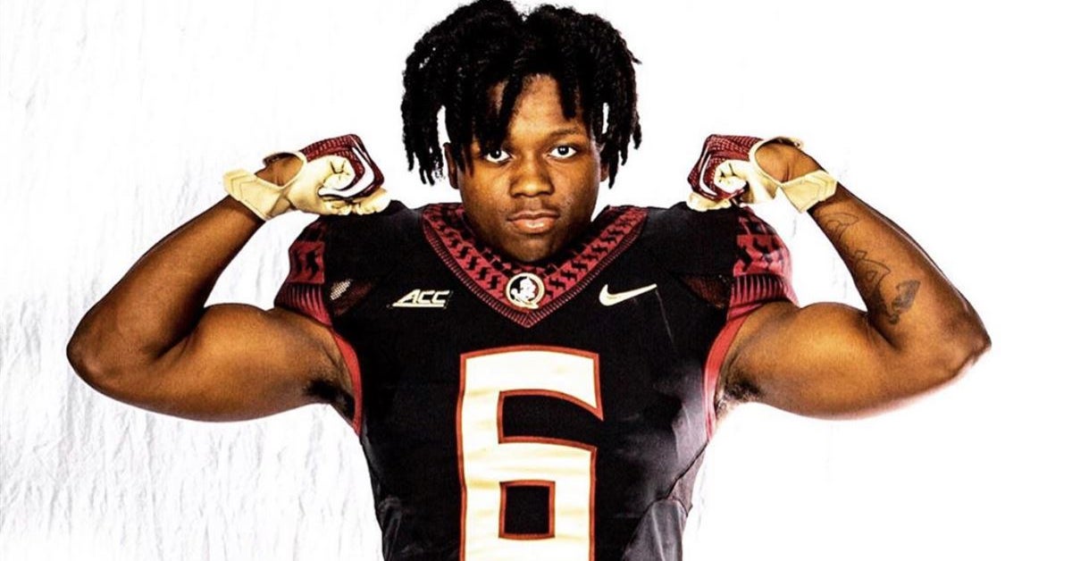 Florida State makes the Top 10 for four-star RB Jaylin White
