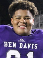 Ahmad Malone, Ben Davis, Offensive Guard