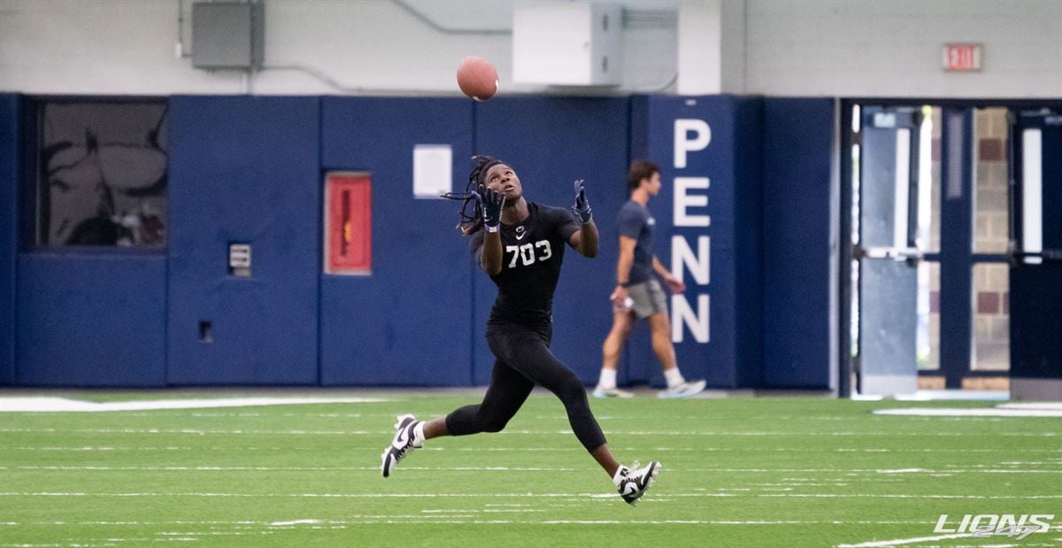 Pittsburgh CB Larry Moon III attends Lasch Bash after picking up offer ...