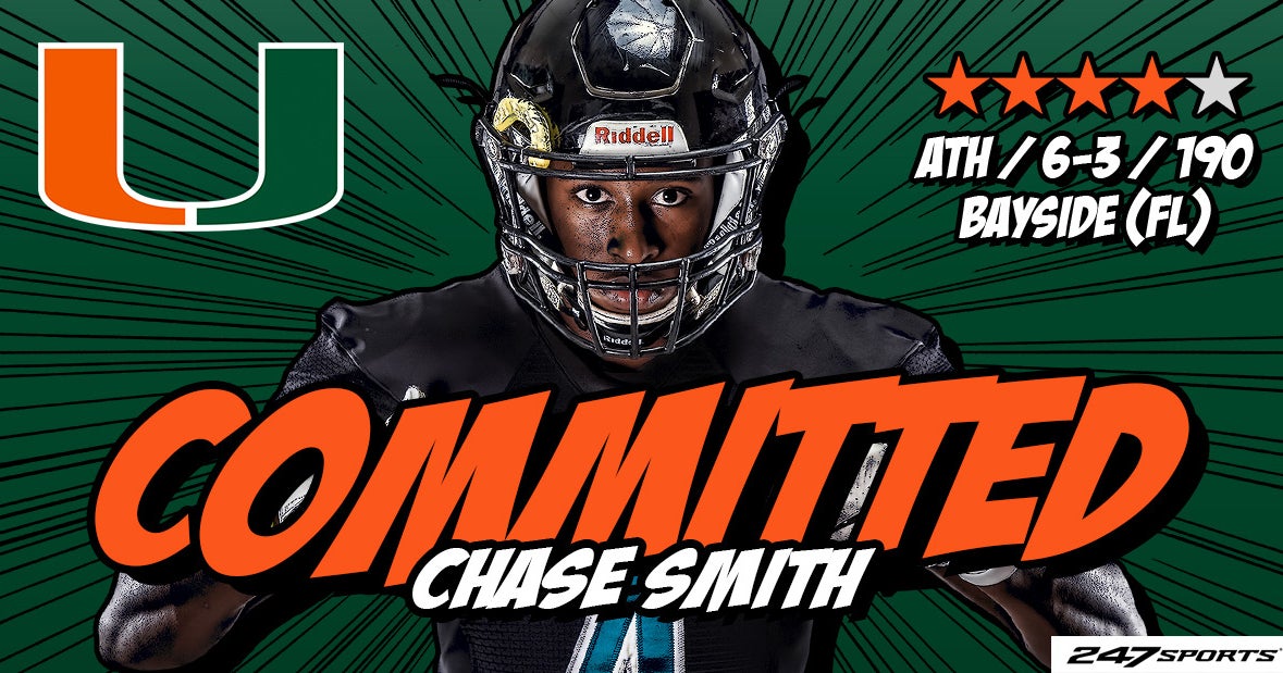 Miami lands commitment from ATH Chase Smith