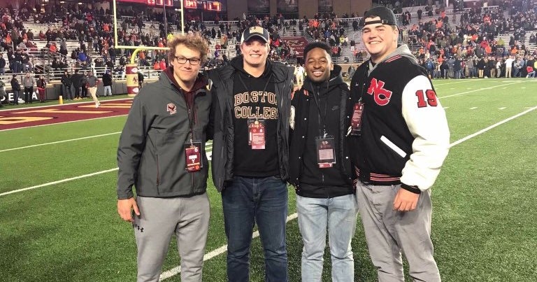 Jack Conley goes in-depth on decision to sign with BC