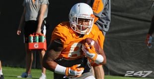 Johnathon Johnson, Tennessee, Wide Receiver