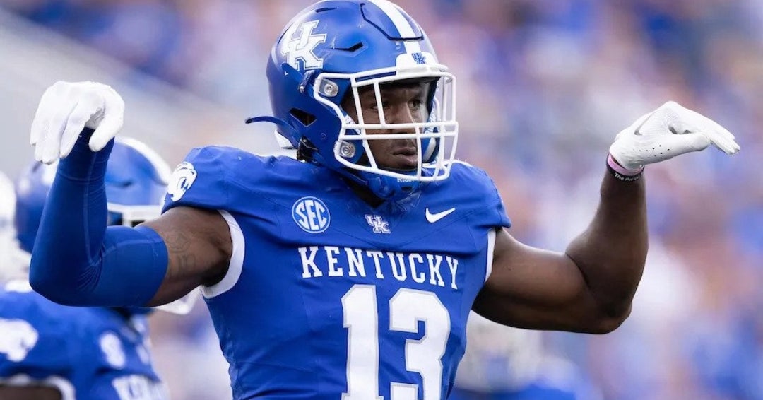 Kentucky still expecting game changing plays from J.J. Weaver