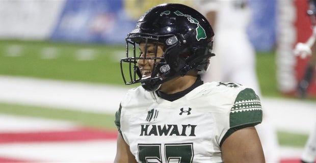 Darius Muasau named 1st-team All-MW, seven from Hawaii honored