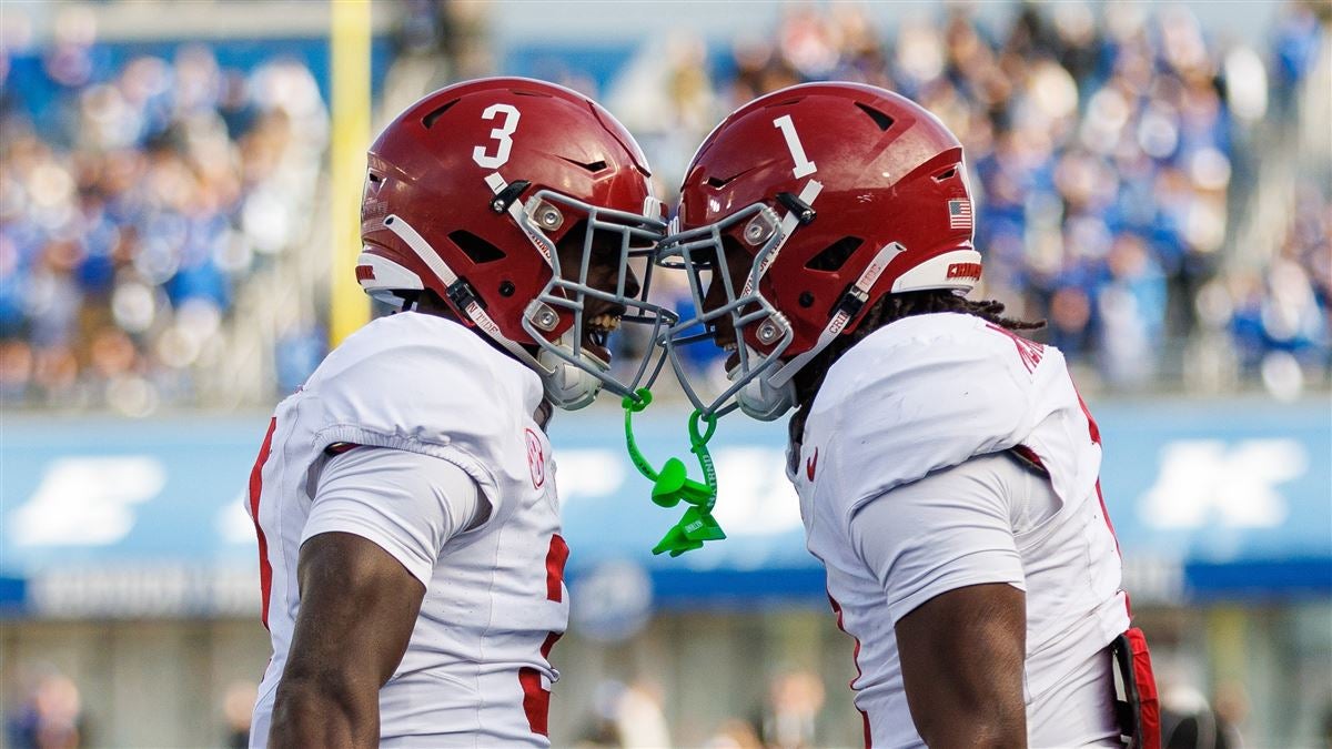 Alabama cornerbacks Kool-Aid McKinstry declares for draft; Terrion ...