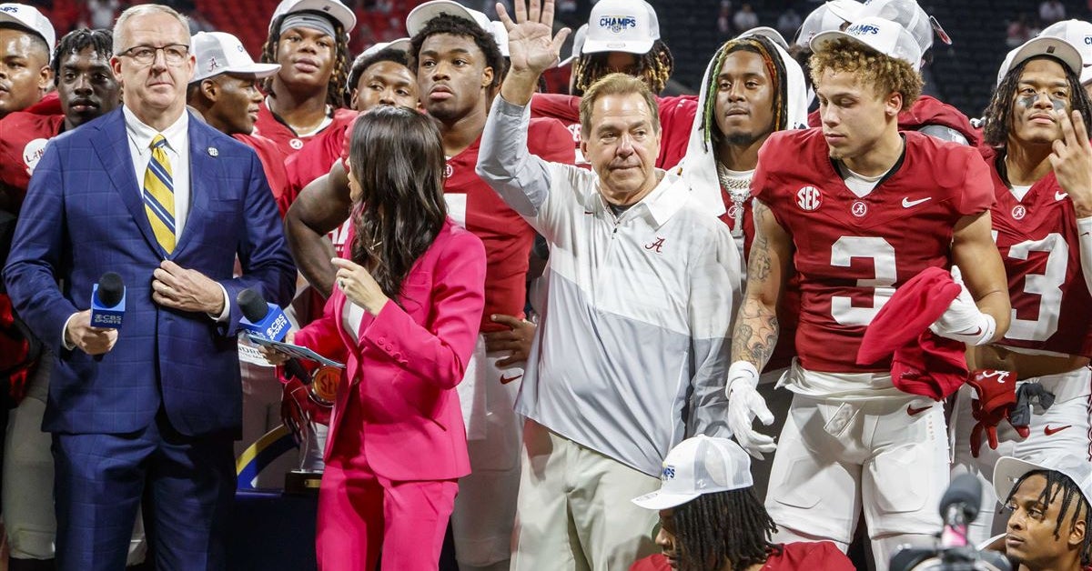 Here is Alabama's full 2024 football schedule