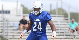 Mike Jones Jr., Clemson, Strong-Side Defensive End