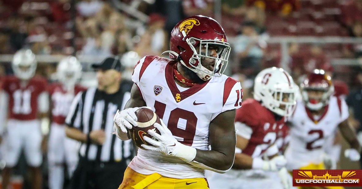 USC tight end Malcolm Epps enters the NCAA Transfer Portal