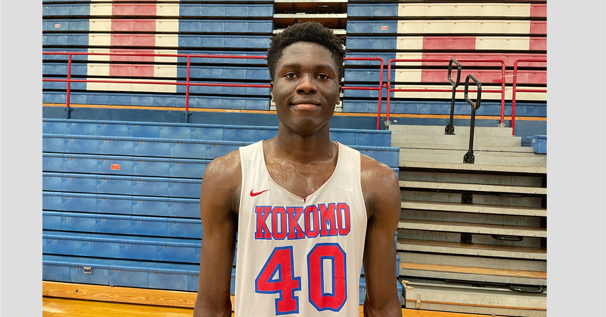 Five-star Flory Bidunga planning to visit Indiana again