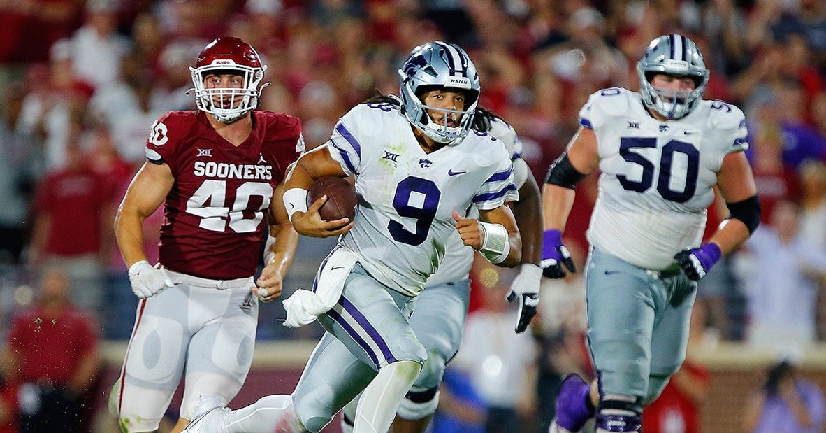 Kansas State QB Adrian Martinez thanks ex-Nebraska teammates, Huskers ...